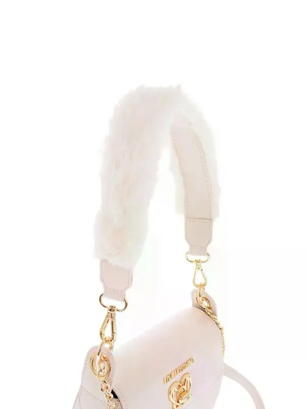 Moschino Mini Logo-plaque Shoulder Bag