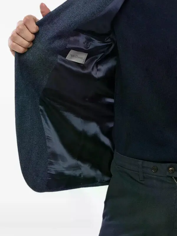 Corneliani Logo-patch Single-breasted Blazer
