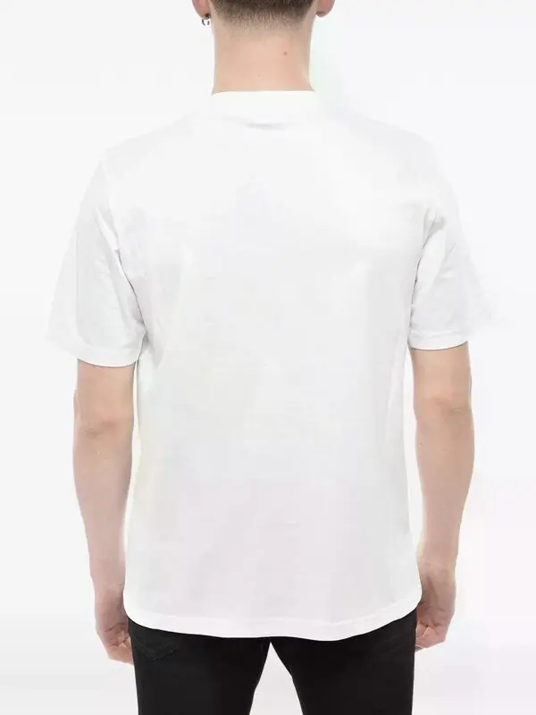 DIESEL® T-just-small Embroidered-logo Crewneck T-shirt