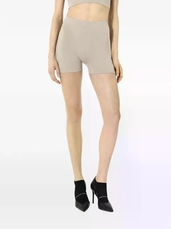 Wolford Seamless Warp-knit Shorts