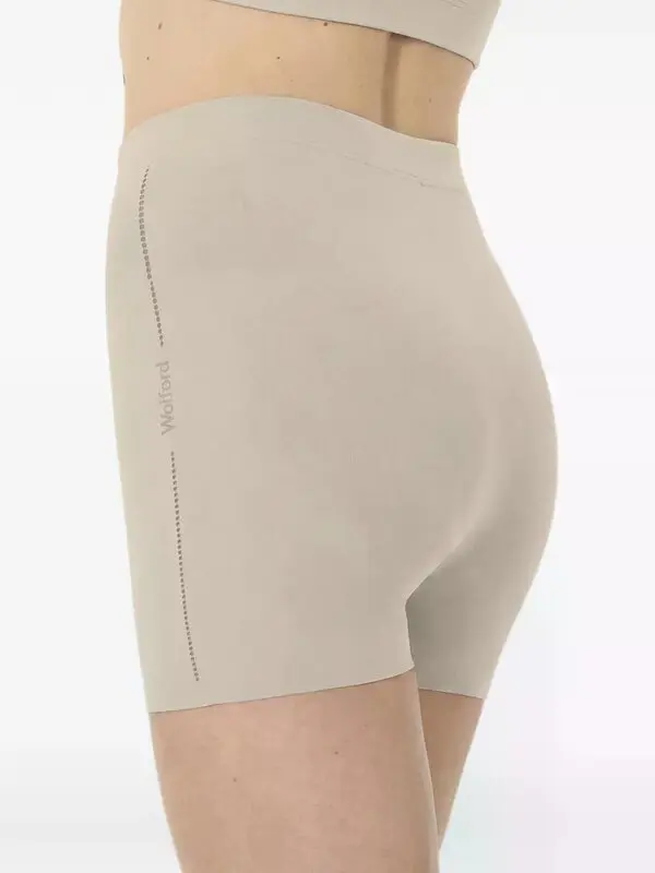 Wolford Seamless Warp-knit Shorts