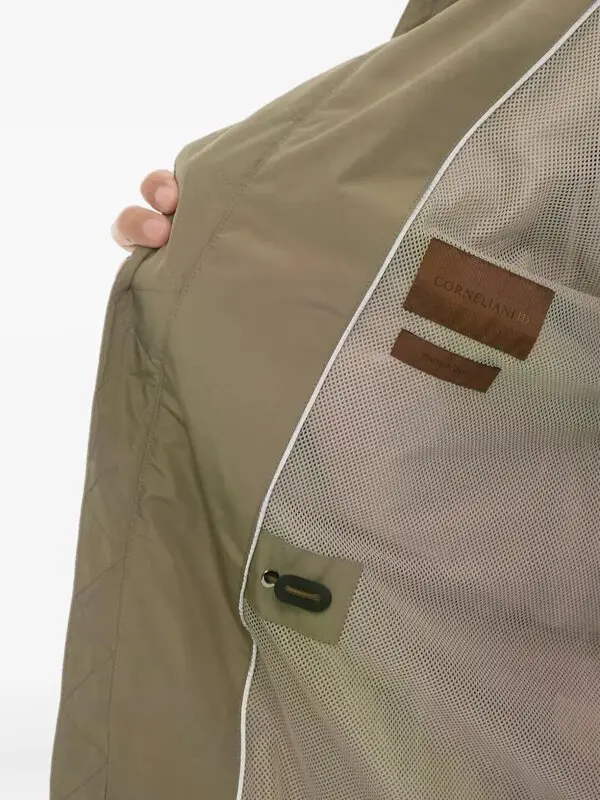 Corneliani Drawstrings-waist Jacket