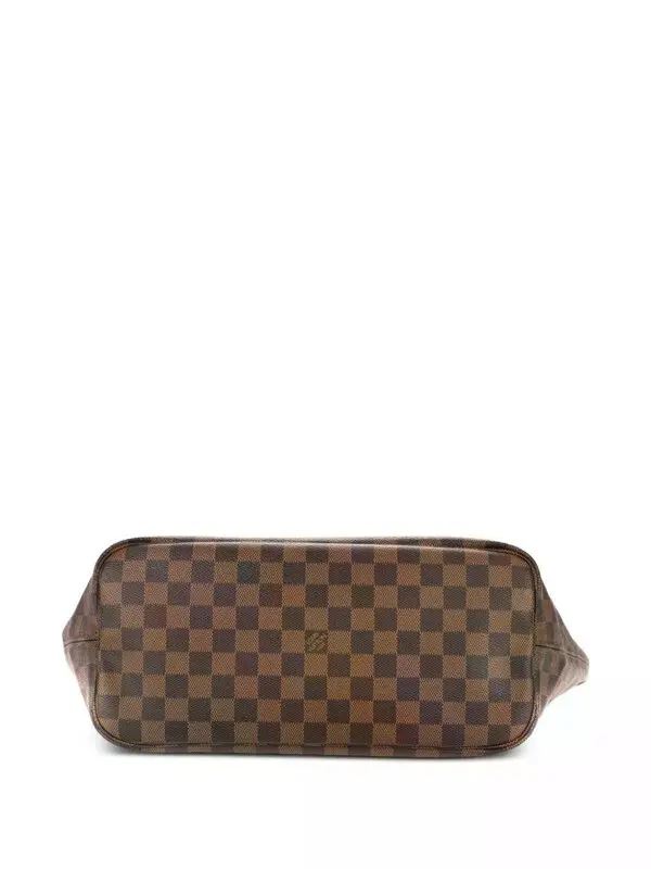 LOUIS VUITTON Neverfull Damier Ebène Tote Bag