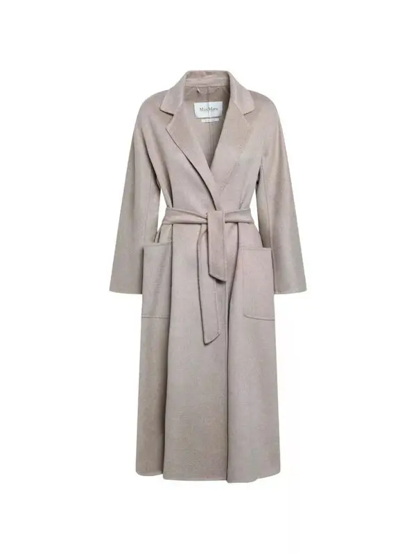 Max Mara Ludmilla Belted Coat - Neutrals