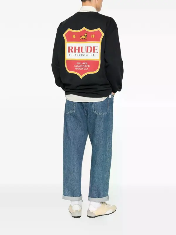 Rhude Graphic-print Long-sleeve T-shirt