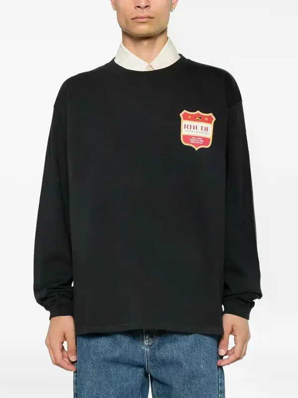 Rhude Graphic-print Long-sleeve T-shirt