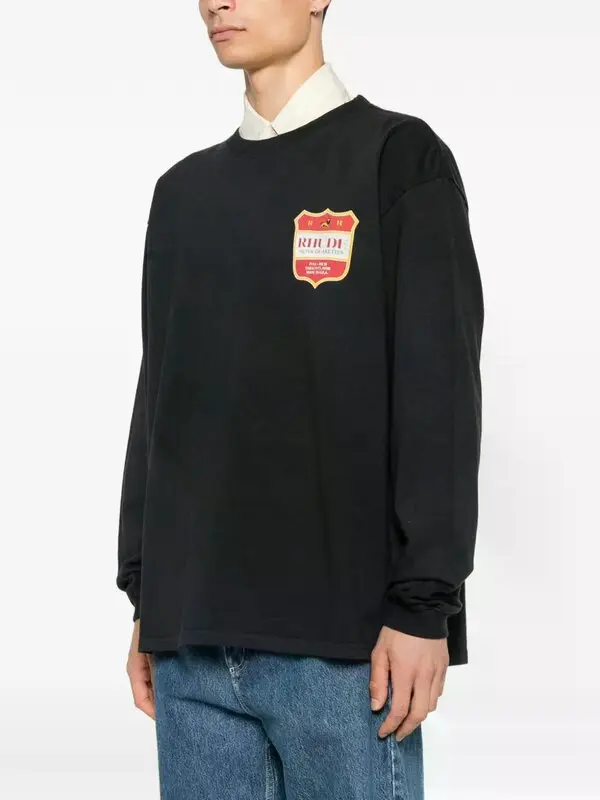 Rhude Graphic-print Long-sleeve T-shirt