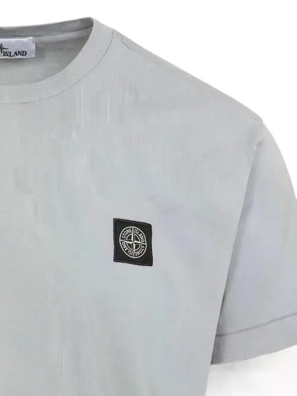 Stone Island Logo-patch T-shirt
