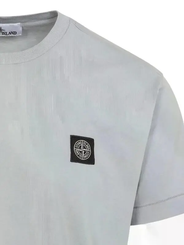 Stone Island Logo-patch T-shirt