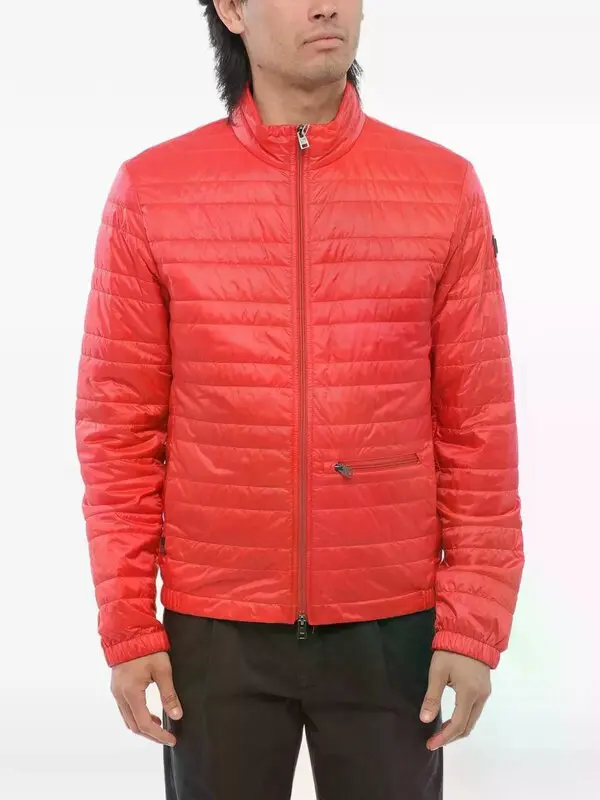Woolrich Deepsix Quilted Jacket - Red