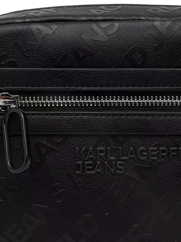 Karl Lagerfeld Logo-embossed Belt Bag