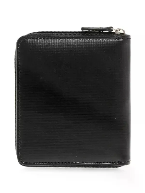 Corneliani Zip-around Bifold Wallet - Black