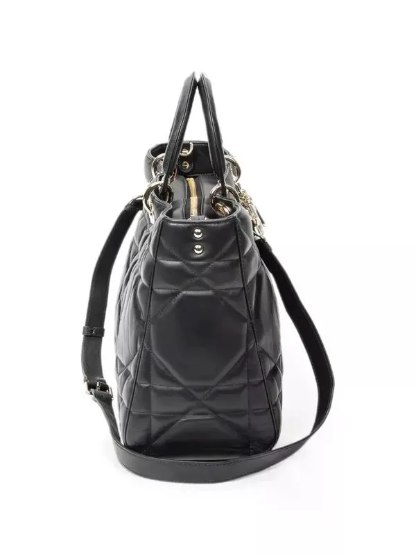 Dior Lady D-sire Tote Bag - Black