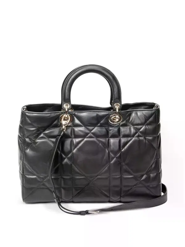 Dior Lady D-sire Tote Bag
