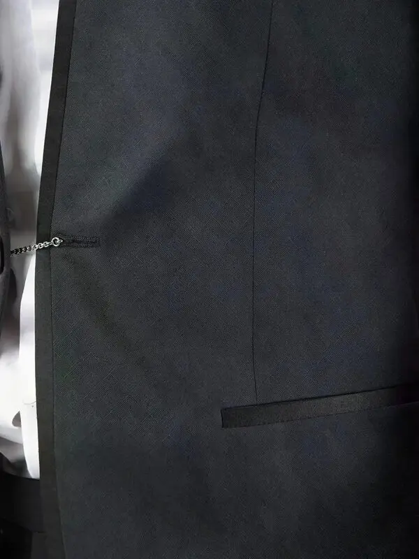 Corneliani Single-breasted Wool Blazer