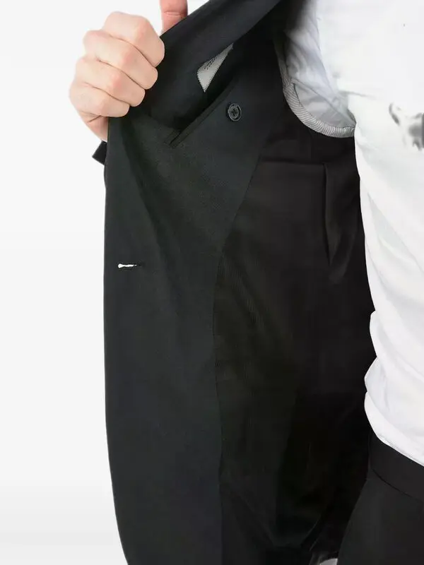 Corneliani Single-breasted Wool Blazer