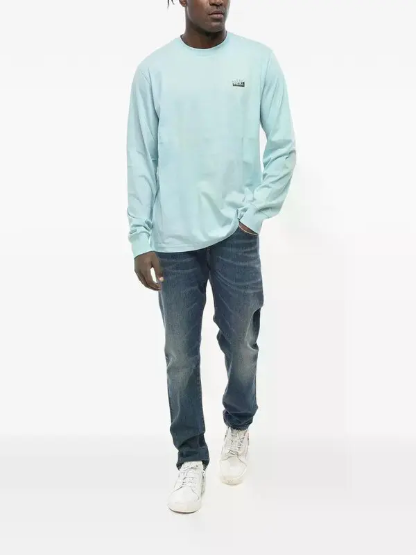 DIESEL® T-just-ls-situation Logo-print Long-sleeved T-shirt