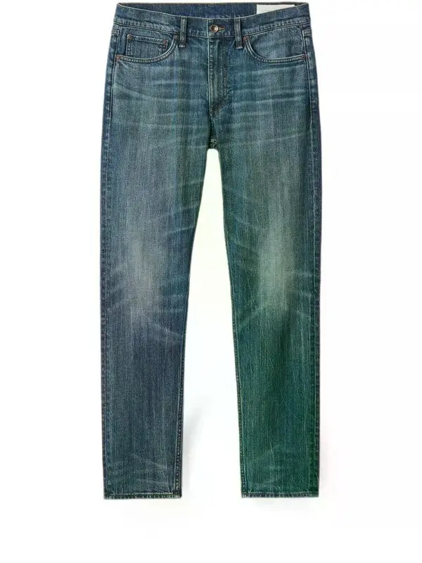 Rag & Bone Fit 2 Faded Whiskered Jeans