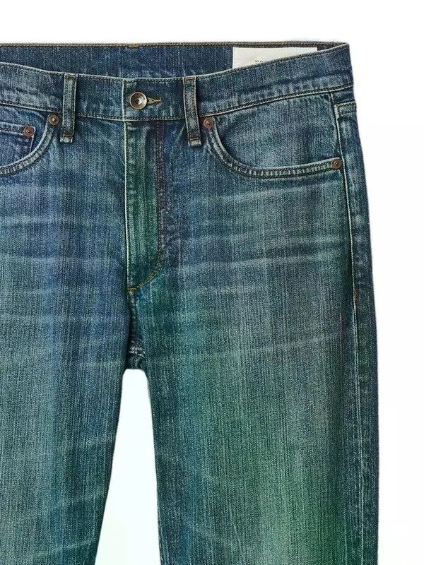 Rag & Bone Fit 2 Faded Whiskered Jeans