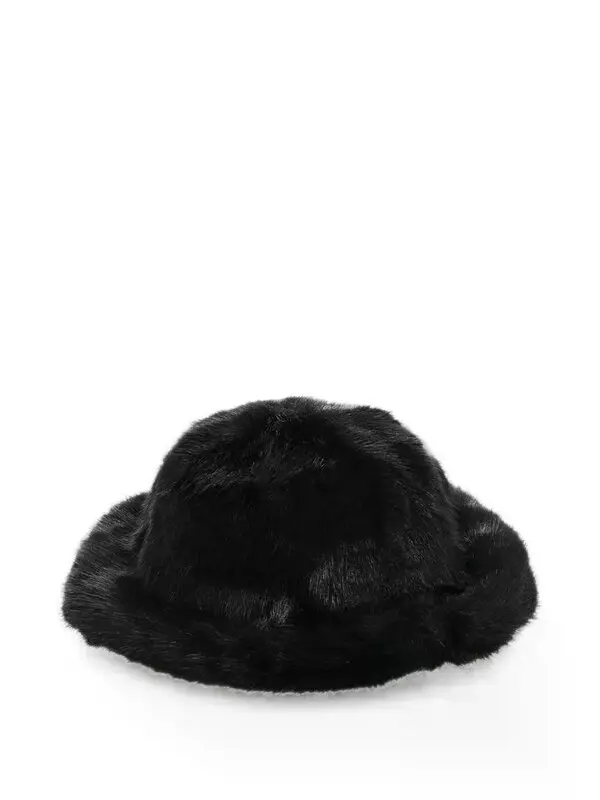 Dsquared2 Fur-texture Bucket Hat
