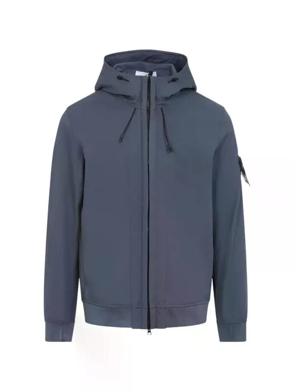 Stone Island Logo-patch Hooded Jacket