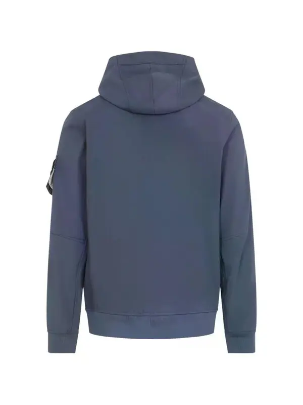 Stone Island Logo-patch Hooded Jacket