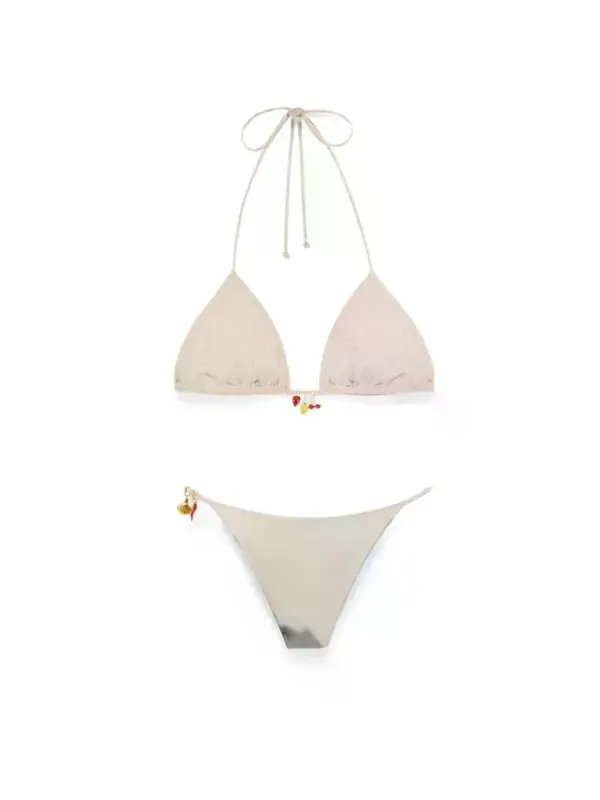 MC2 SAINT BARTH Leah Bikini - Neutrals