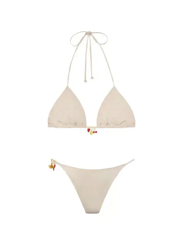 MC2 SAINT BARTH Leah Bikini - Neutrals