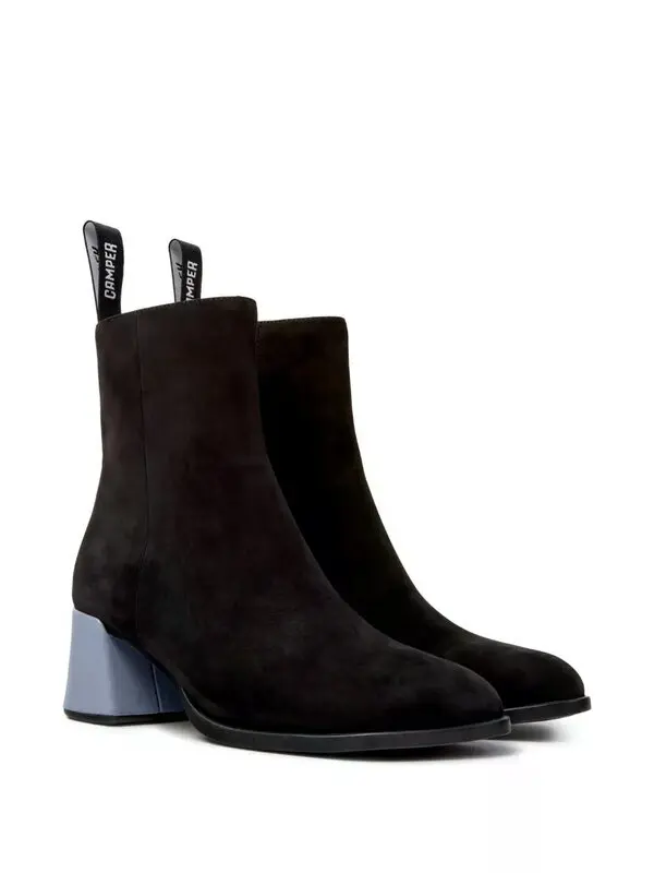 Camper Kora Suede Ankle Boots