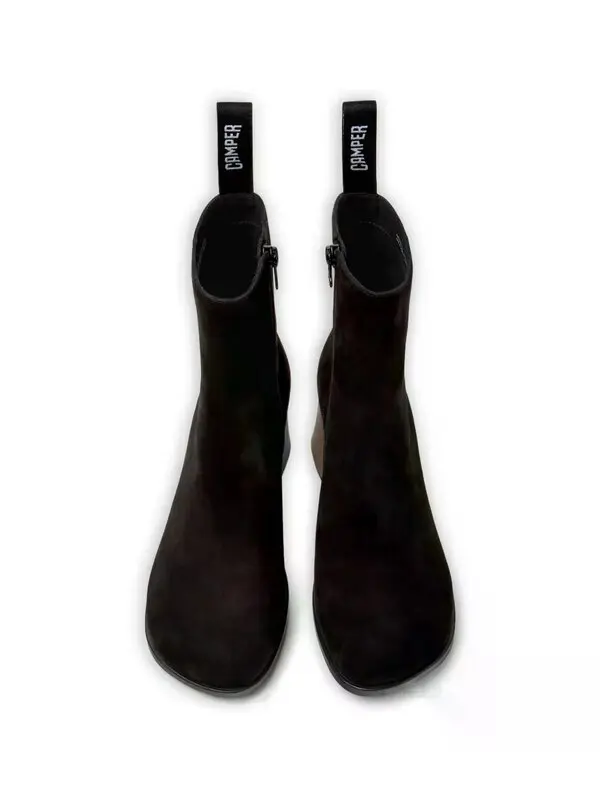 Camper Kora Suede Ankle Boots