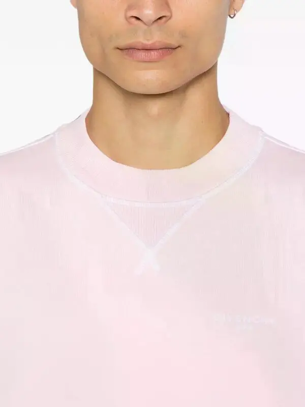 Givenchy Embroidered-logo Sweatshirt