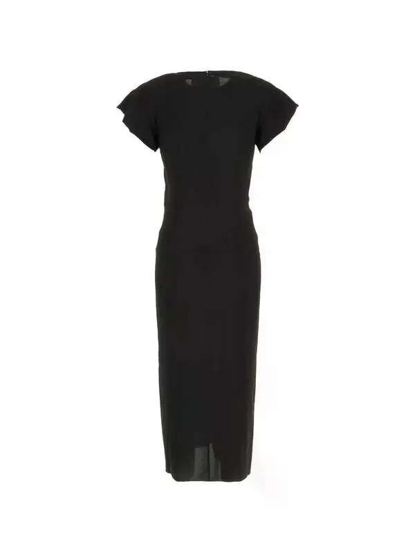 Isabel Marant Étoile Midi Terena Ruffled-sleeve Dress