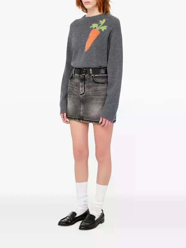 Moschino Inlaid Wool Sweater