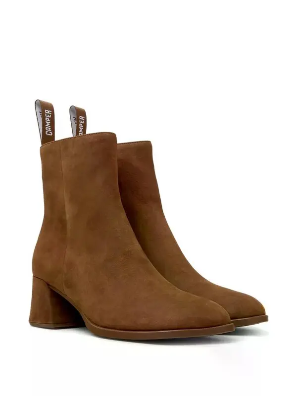 Camper Kora Suede Ankle Boots