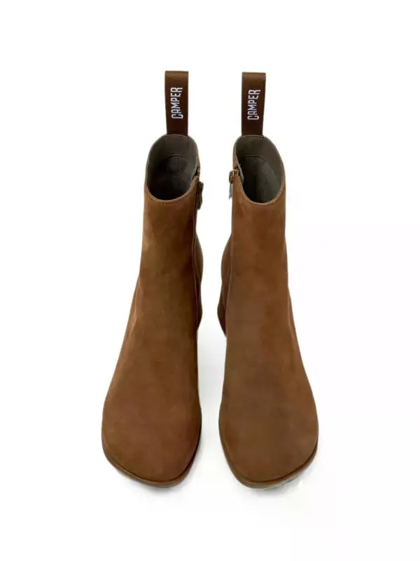 Camper Kora Suede Ankle Boots