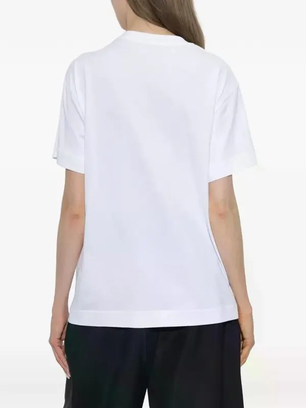Givenchy Logo-embroidered T-shirt