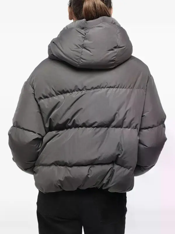 Bacon Cloud Zip-up Puffer Jacket