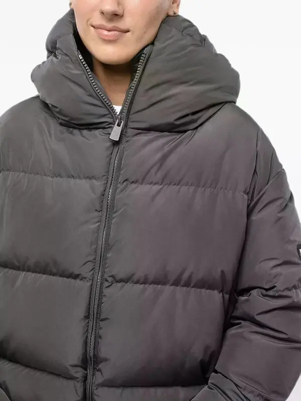 Bacon Cloud Zip-up Puffer Jacket