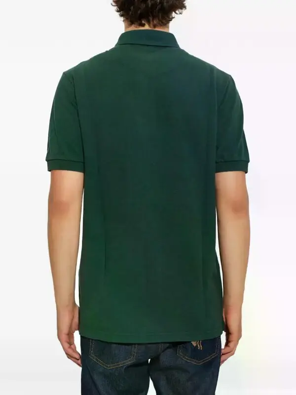 Etro Logo-embroidered Polo Shirt