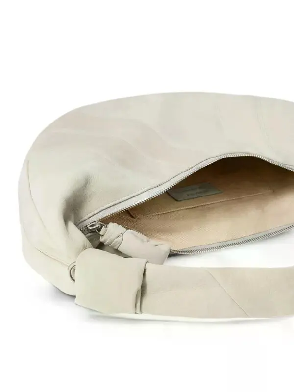LEMAIRE Fortune Croissant Bag In Alpaca Nubuck
