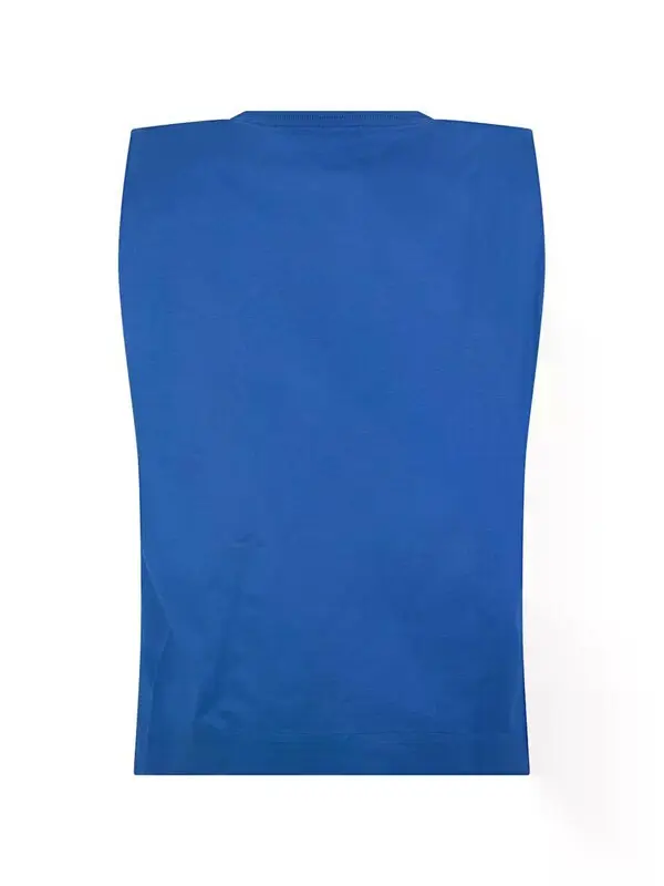 MOORER Aramak Padded-shoulder Sleeveless Vest