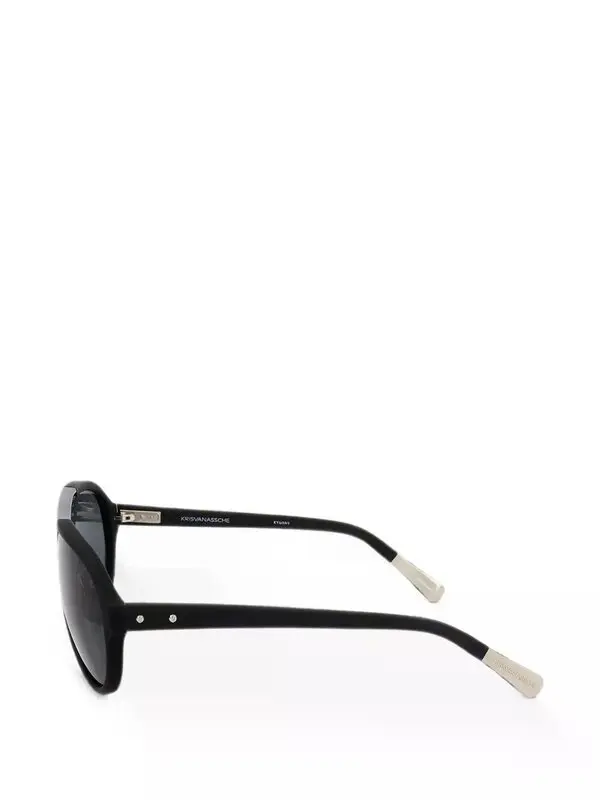 Linda Farrow Kris Van Assche Pilot Sunglasses
