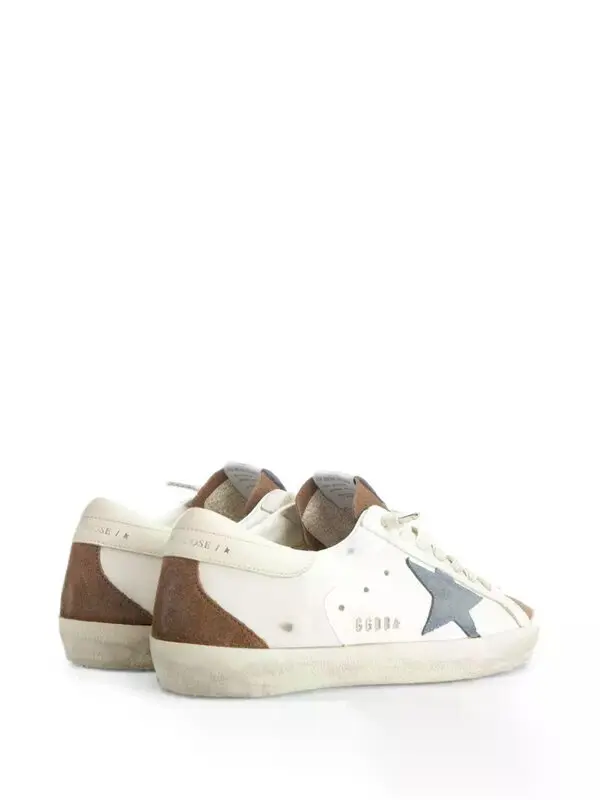 GOLDEN GOOSE Super Star Leather Sneakers