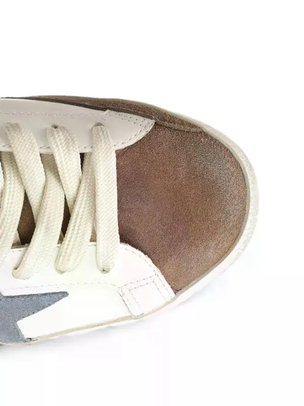 GOLDEN GOOSE Super Star Leather Sneakers
