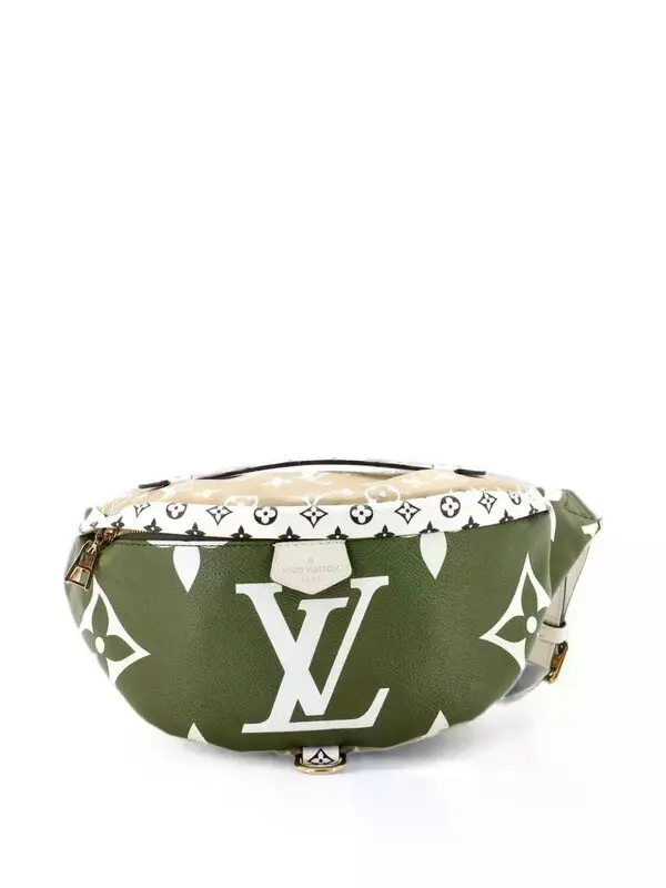 LOUIS VUITTON Bum Bag Limited Edition Colored Monogram Giant Belt Bag