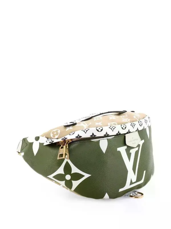 LOUIS VUITTON Bum Bag Limited Edition Colored Monogram Giant Belt Bag