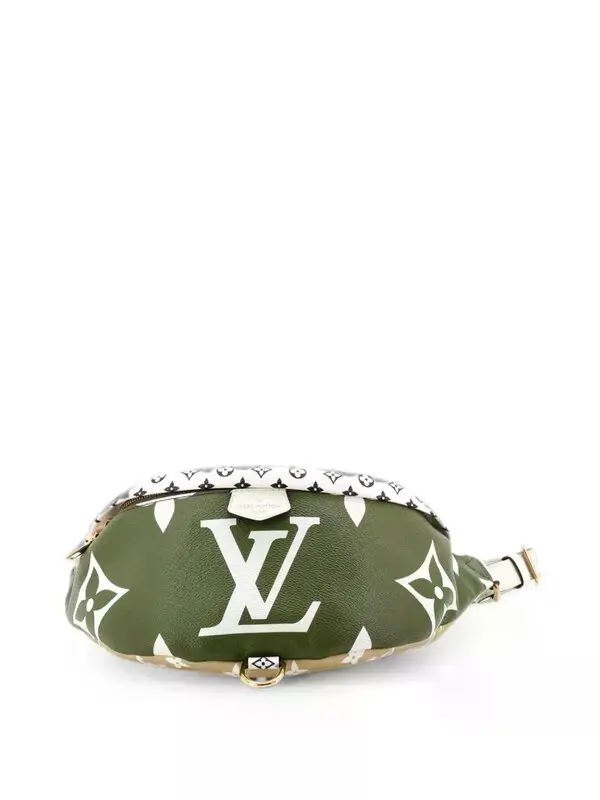 LOUIS VUITTON Bum Bag Limited Edition Colored Monogram Giant Belt Bag