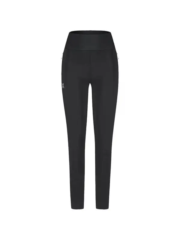 MONTURA Andromeda 2 Logo-print Zip-pocket Trousers - Black