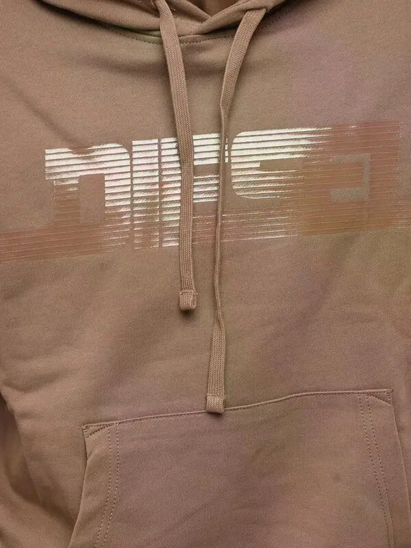 DIESEL® Logo-print Hoodie