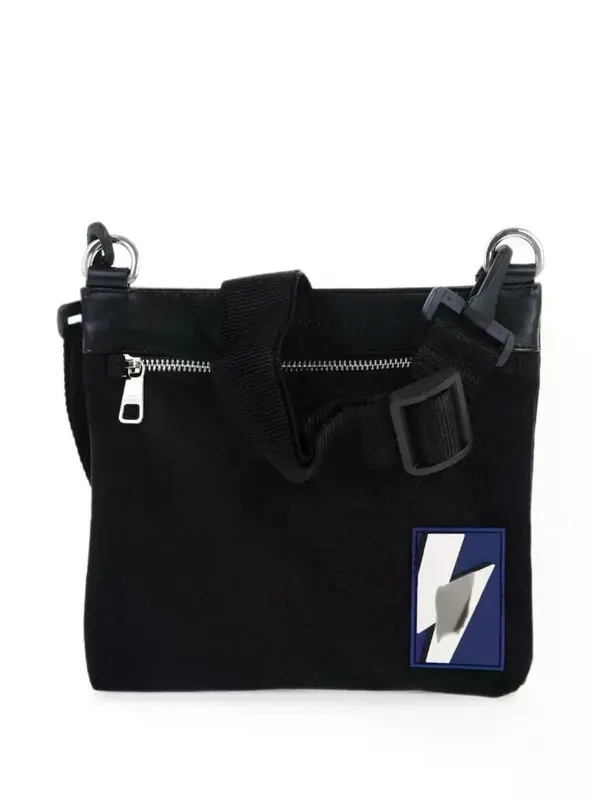 Neil Barrett Logo-patch Shoulder Bag